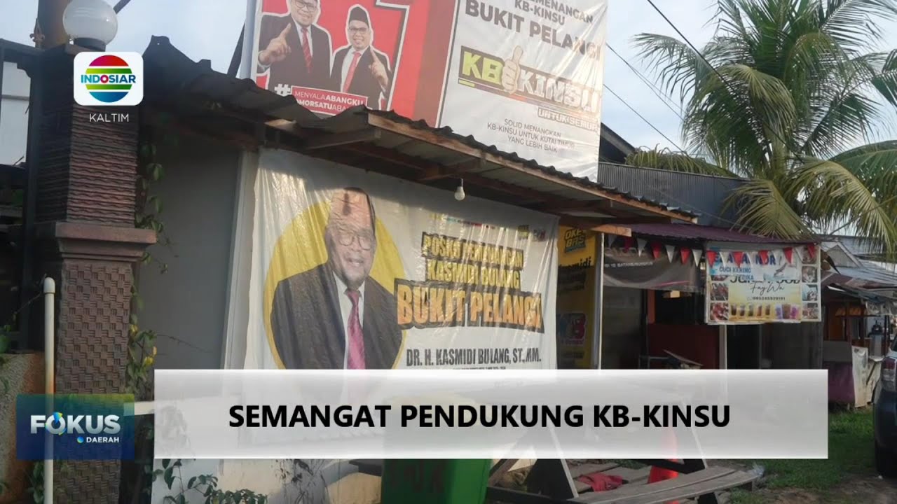 SEMANGAT PENDUKUNG KB KINSU - YouTube