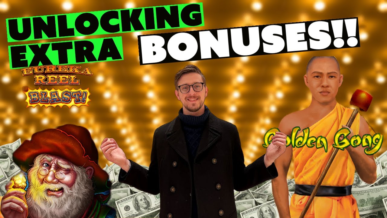 💥EXTRA WIN on Eureka Blast and Golden Gong Slot Machines💥 - YouTube