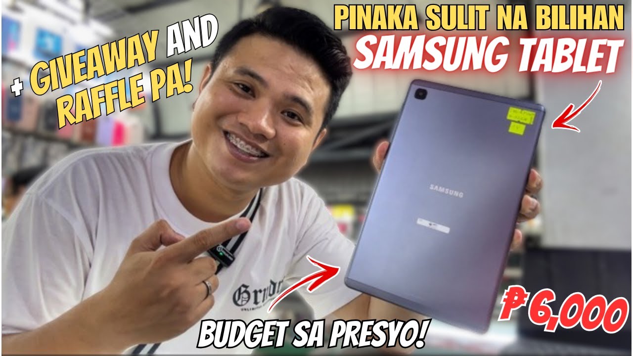 Pina Murang Mga Samsung TABLET - Mabibili Mo Lang ng MURA Dito! + May ...