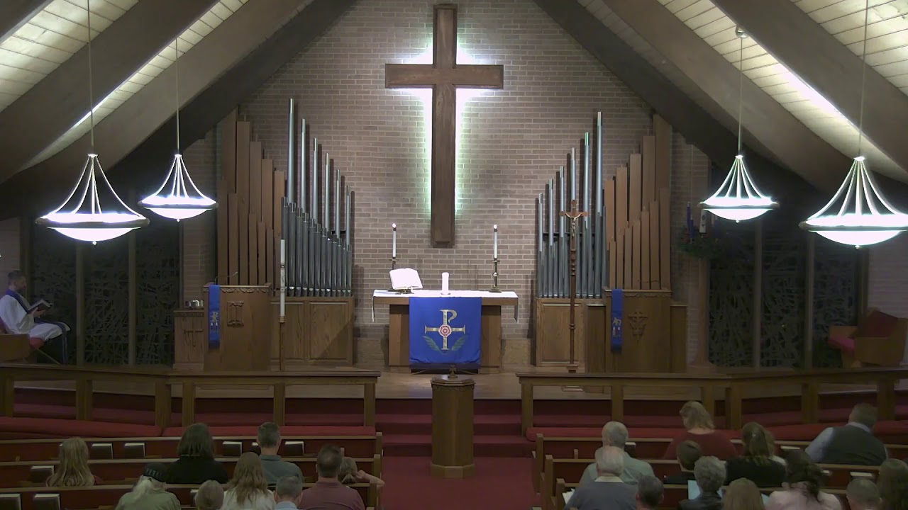 4 December, 2019 - Advent Evening Prayer - YouTube