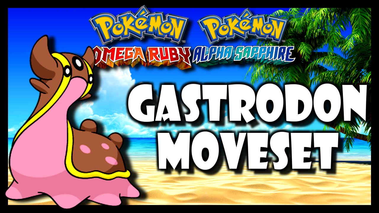 Gastrodon VGC moveset (ITA) - YouTube