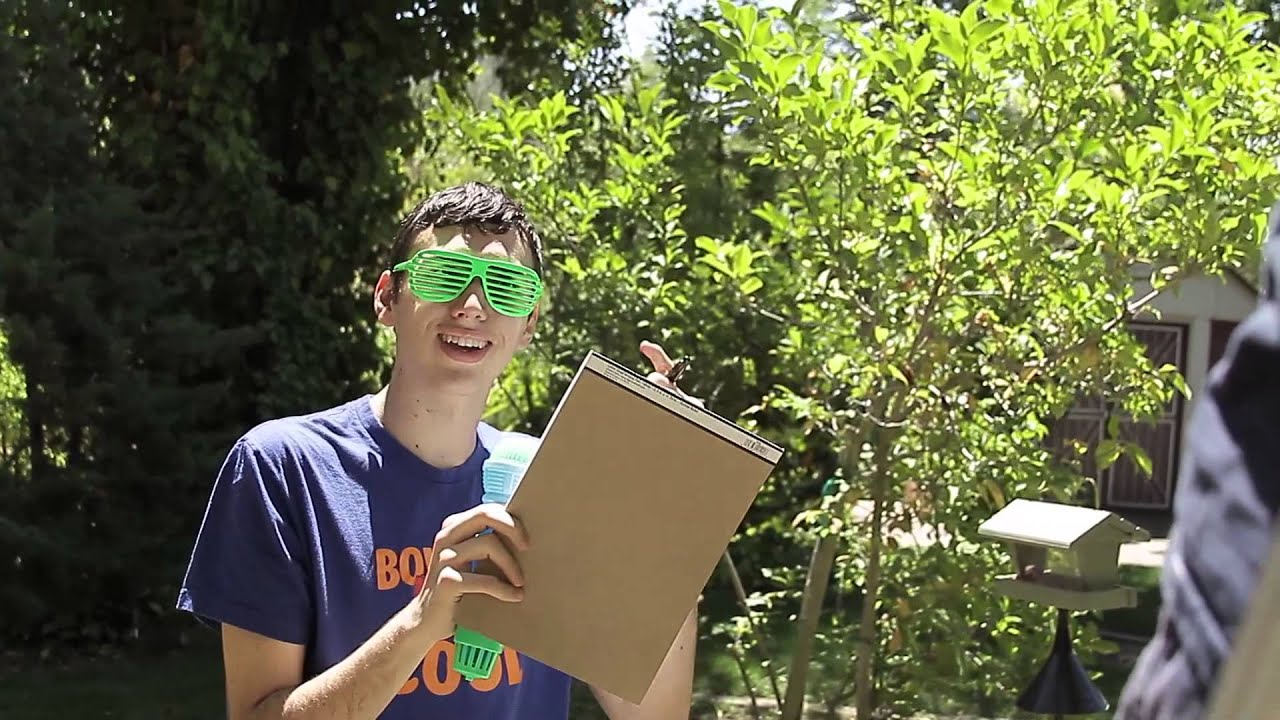 Real Life Hangman - YouTube