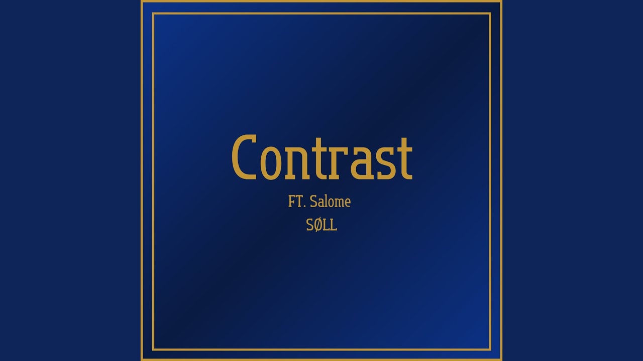 Contrast - YouTube