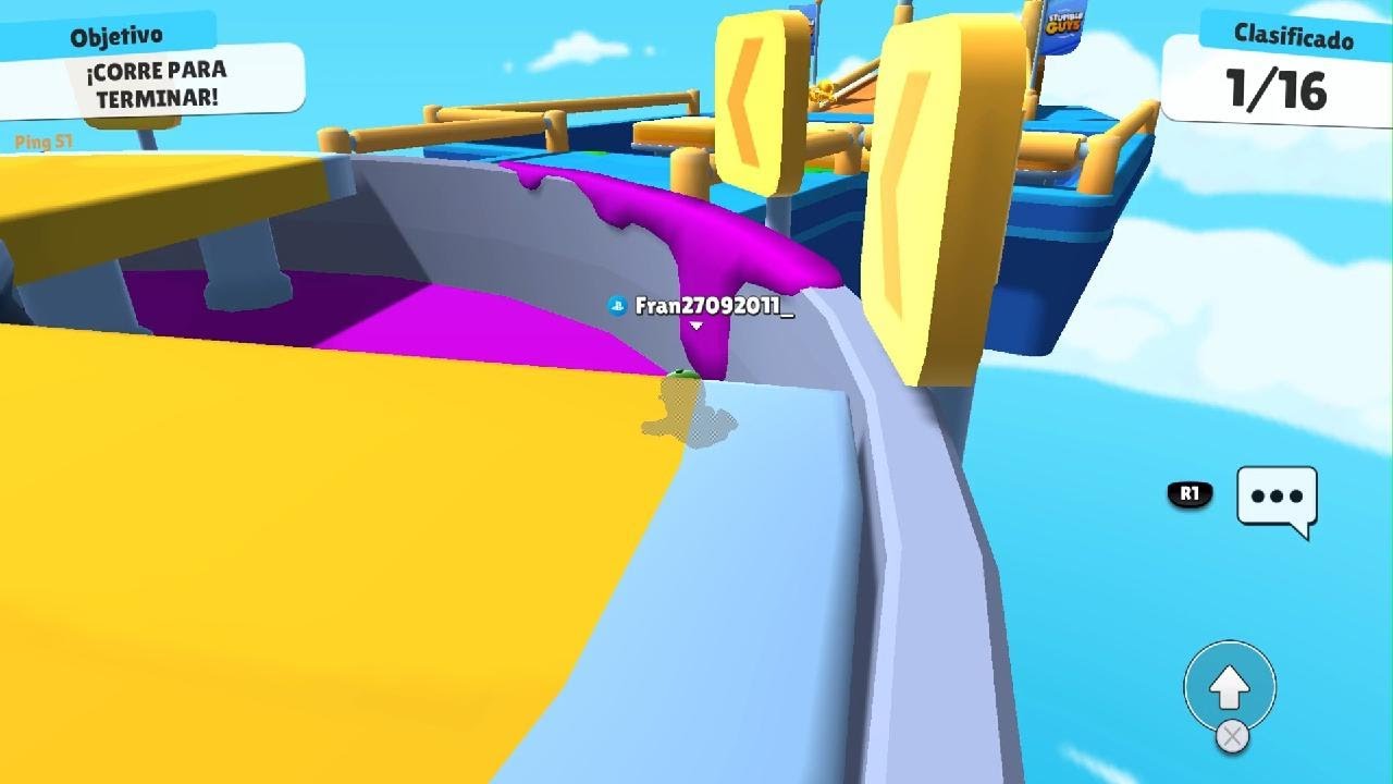 Stumble Guys En PS5 Con arian y gene - YouTube