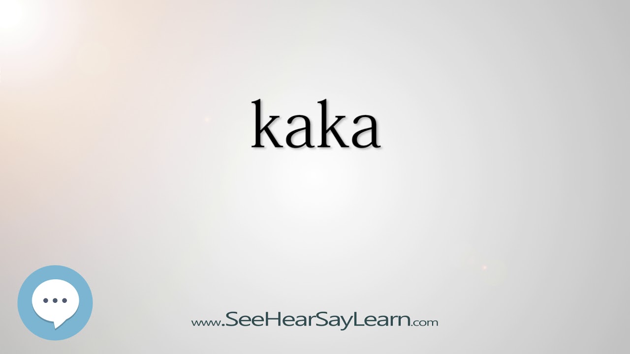 kaka - Smart & Obscure English Words Defined 👁️🔊🗣🧠 - YouTube