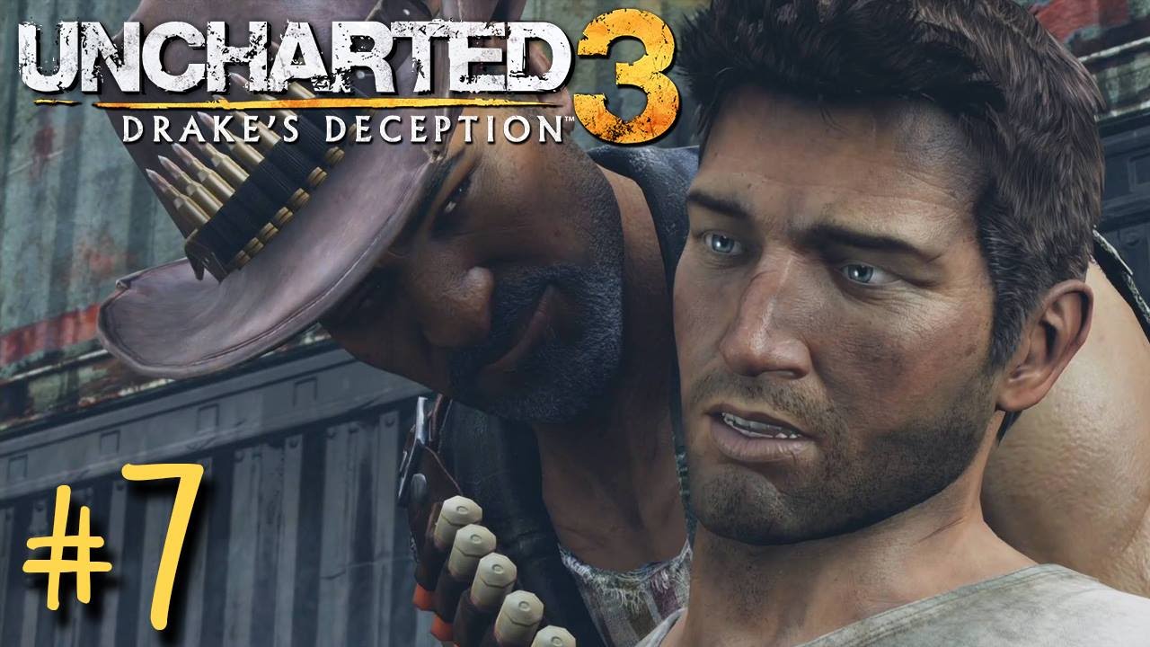มาทันโดนตีนพอดี - Uncharted 3 - Part 7 - YouTube