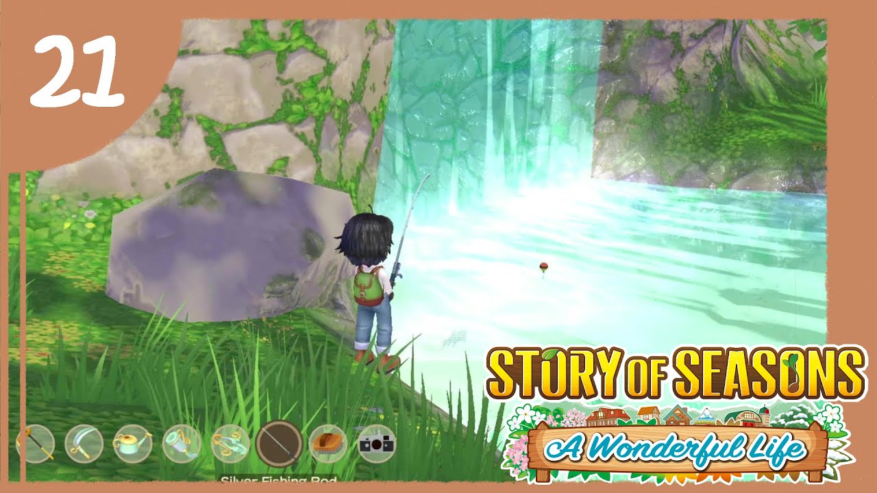 Not Enough Fish // Story of Seasons: A Wonderful Life (Part 21) - YouTube