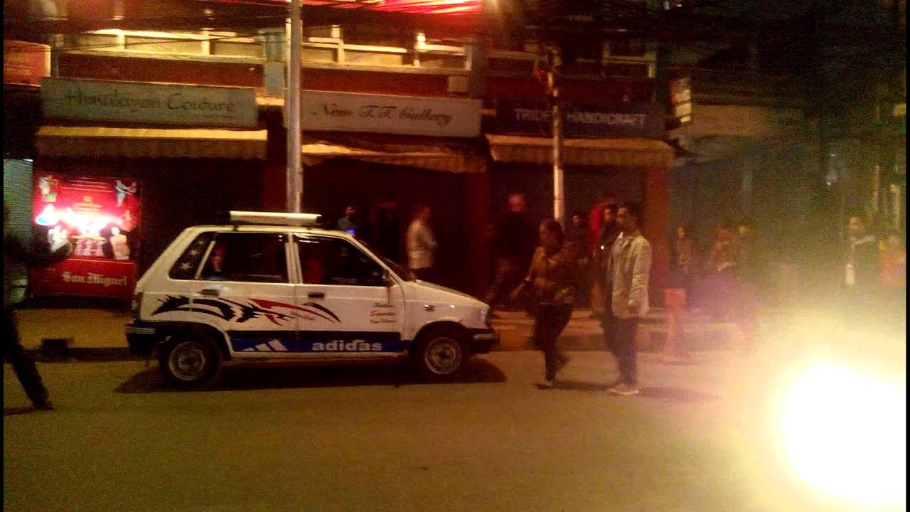Nepal Thamel Night Market Exclusive Video - YouTube