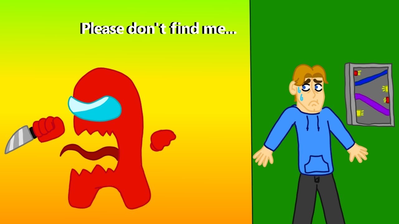 Among Us Hide And Seek Proves I'm A Wimp - YouTube