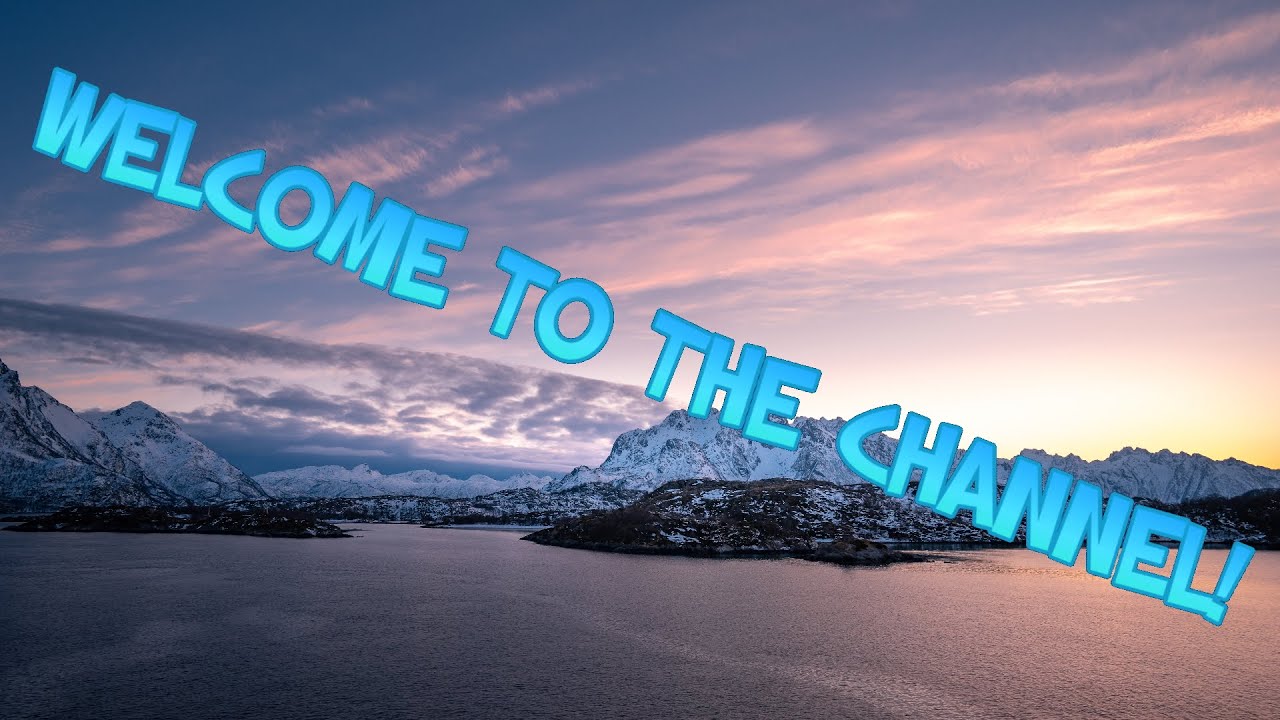 Welcome to the channel! (Rebrand) - YouTube