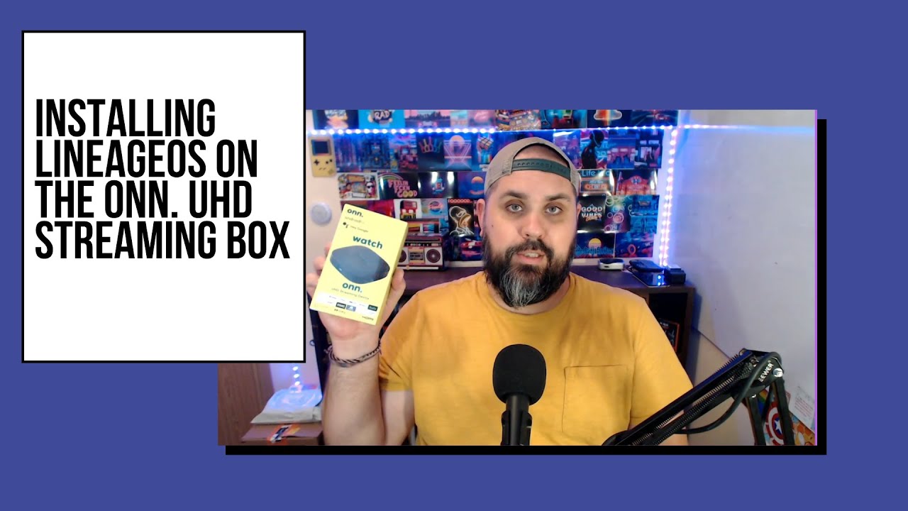 Full walkthrough: Installing LineageOS on the Walmart onn. UHD ...