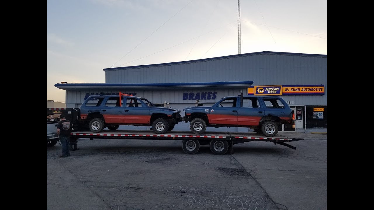 Spring Explosion 2018 suv's - YouTube