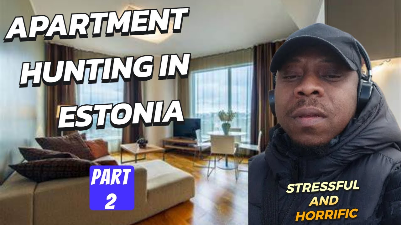 IMMIGRANTS HOUSING CRISES IN ESTONIA PART 2 - YouTube