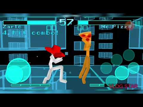 stickman fighting: neon warriors part 3 - YouTube