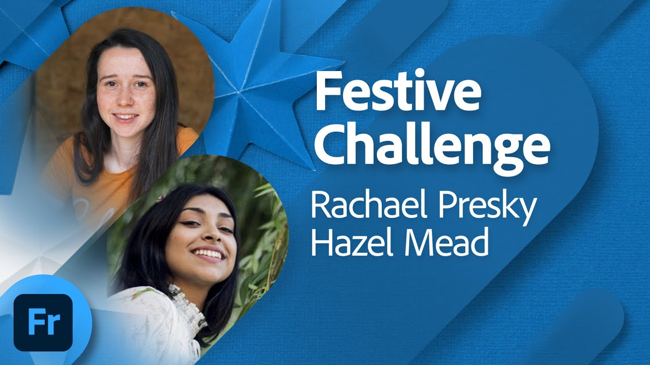 Festive Challenge 🌟 - Festive Fresco with Rachael Presky and Hazel Mead ...