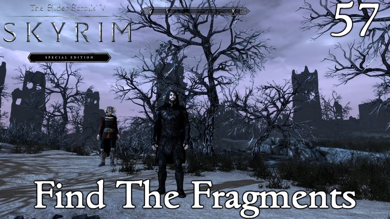 Skyrim SE [Modded Vampire] Dawnguard: Find The Reaper Gem Fragments Ep ...