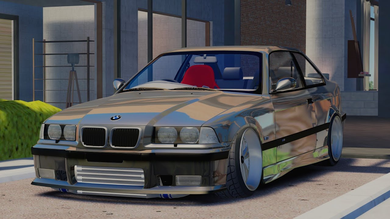 BMW M3 E36 1JZ Swapped - [ Assetto Corsa ] - YouTube