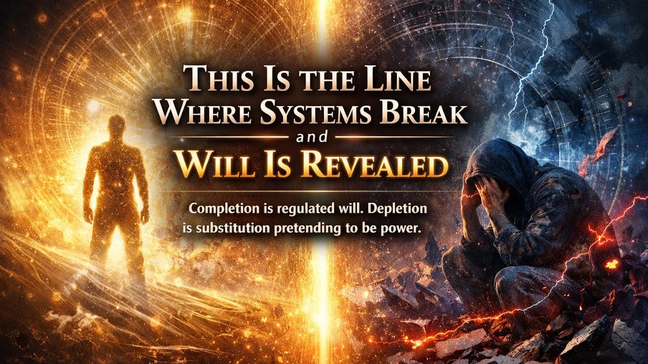 44 This Is the Line Where Systems Break and Will Is Revealed - YouTube