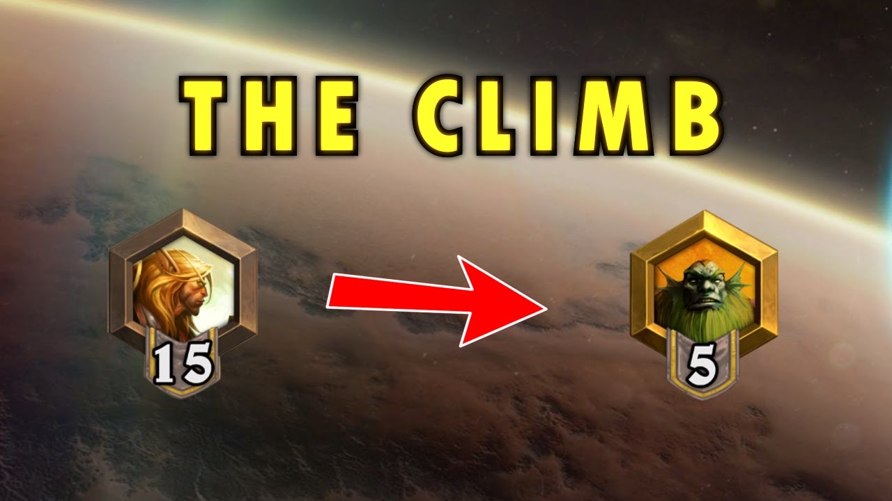 Hearthstone - Rank 15 to Rank 5 Turbo Ladder Climb - YouTube