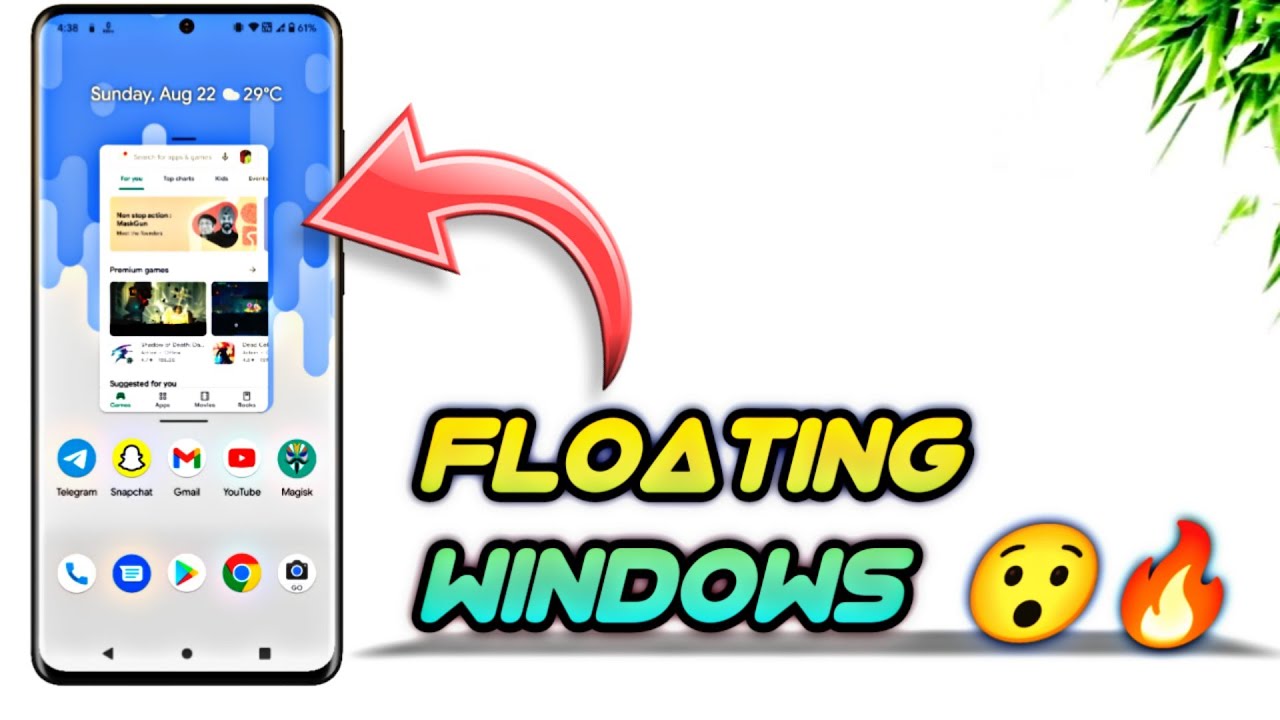⚡Floating Windows⚡ - Miui Floating Windows for other devices 😯🔥 | Try ...