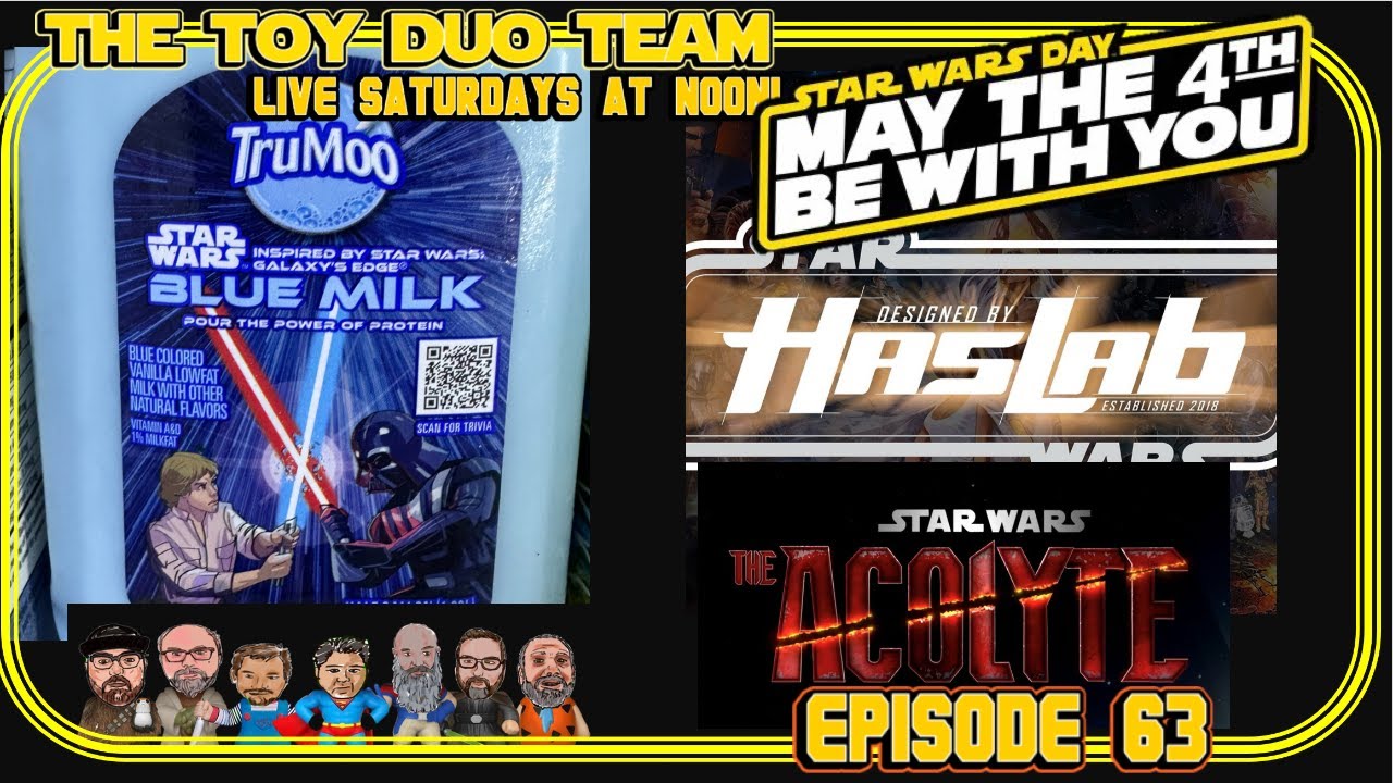 The Toy Duo Episode 63: Action Figure Collectable and more! Pop Culture ...