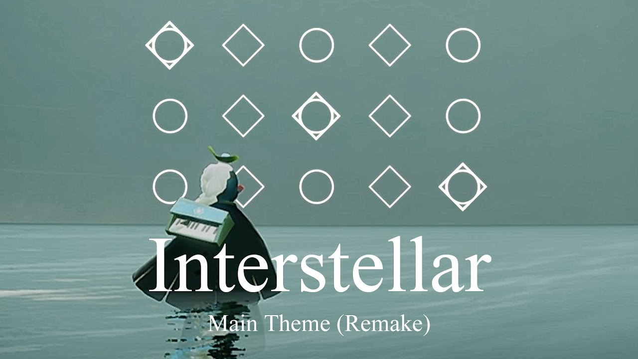 Interstellar Main Theme - Hans Zimmer (Remake) | Piano - Sky the ...