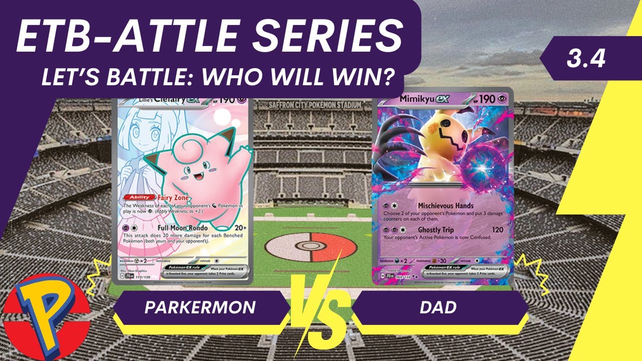 ETB-attle Series 3.4: Let's Build and Battle with Journey Together ETB ...