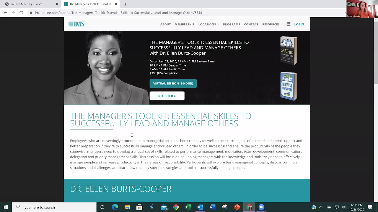 How to Select and Register for an IMS Virtual Learning Journey - YouTube