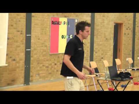 Tim talks to Bishop Challoner students - YouTube