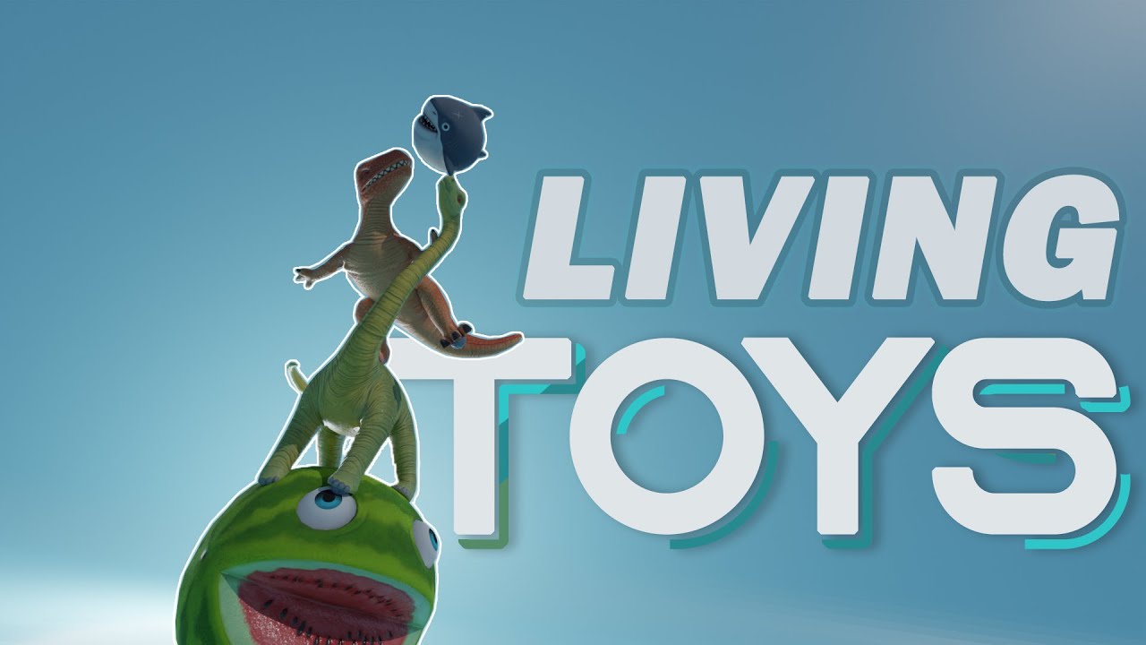 Animating the Toys from the Echo VR Lobby - YouTube