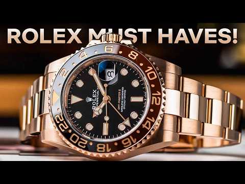 Мой текущий список желаний Rolex: 8 часов, которые я обязан приобрести в 2026 году!