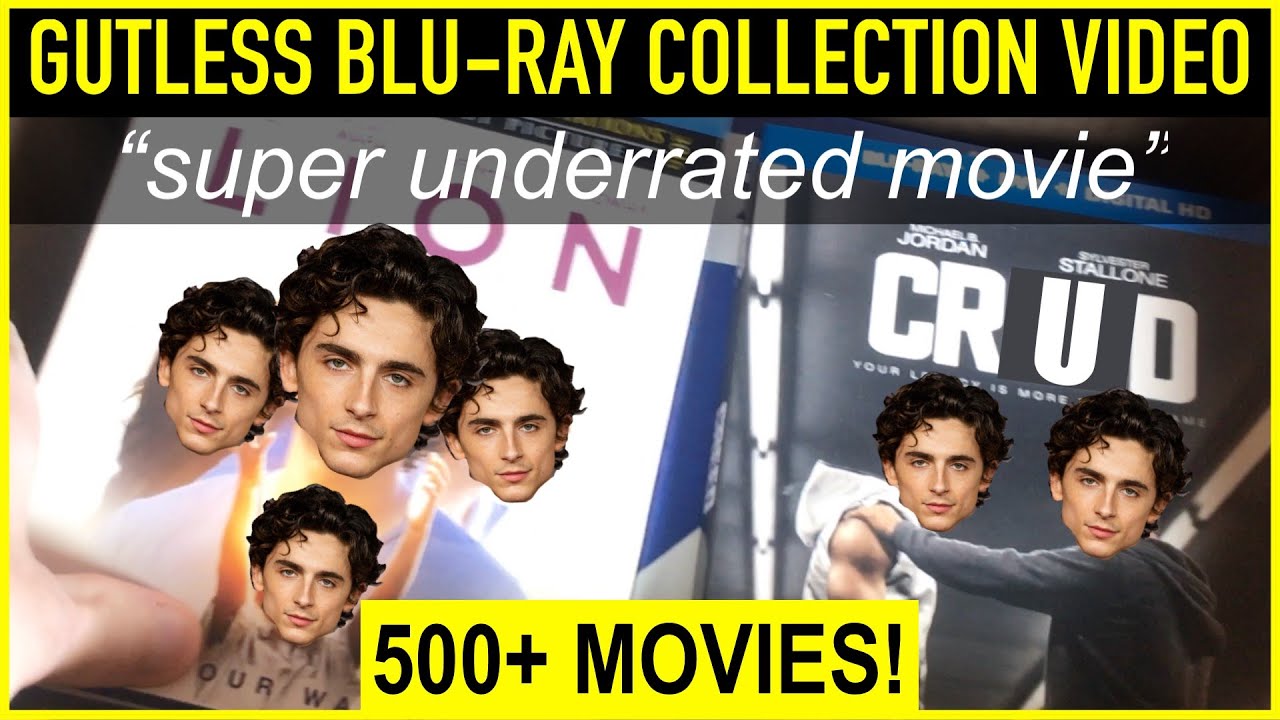 Weak Beta Shows Off Complete Blu-Ray Collection 2023 - YouTube