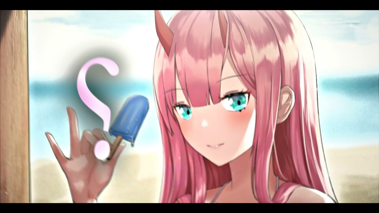 Zero two edit amv /hot2touch - YouTube