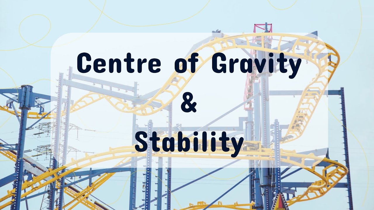 Centre of Gravity & Stability: Why Do Objects Topple? - YouTube
