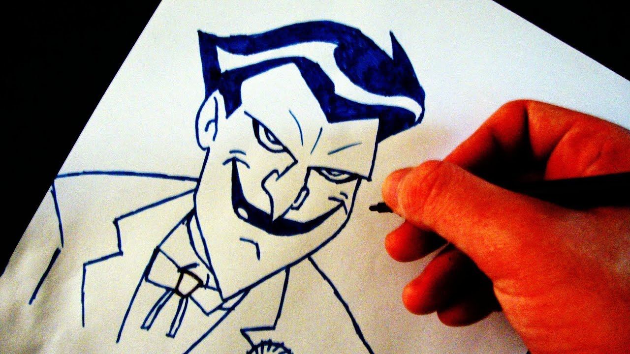 Como Desenhar o Coringa [JLH] - (How to Draw Joker) - SLAY DESENHOS #99 ...