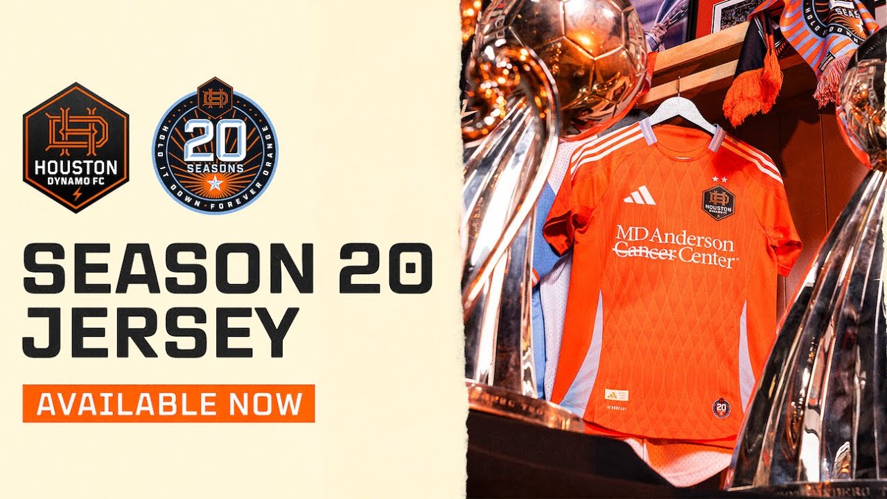 Season 20 Jersey | Forever Orange Forever Houston - YouTube