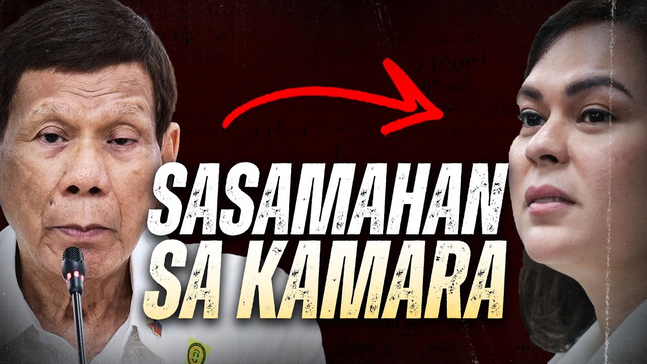 FPRRD, sasamahan si VP Sara sa Kamara - YouTube