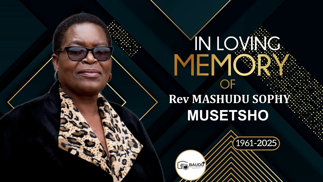 MEMORIAL SERVICE OF REV M.S MUSETSHO - YouTube