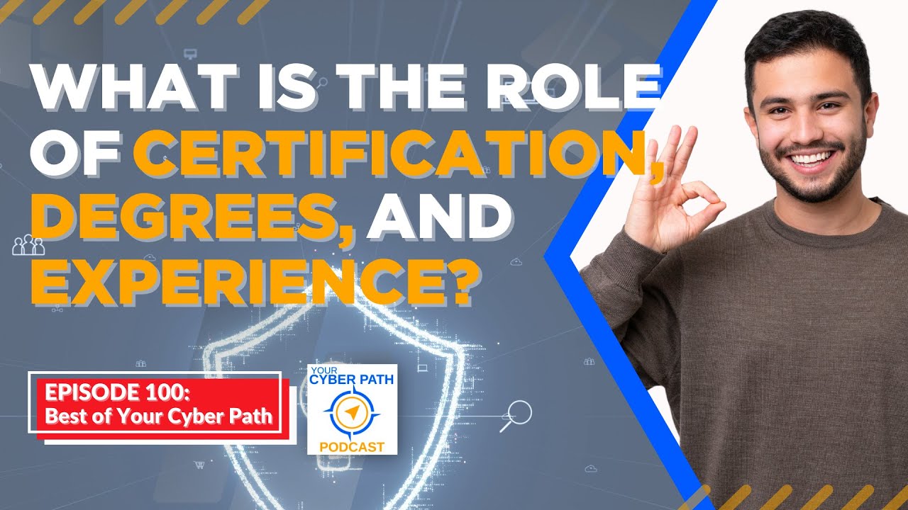 What is the role of certification, degrees, and experience - YouTube