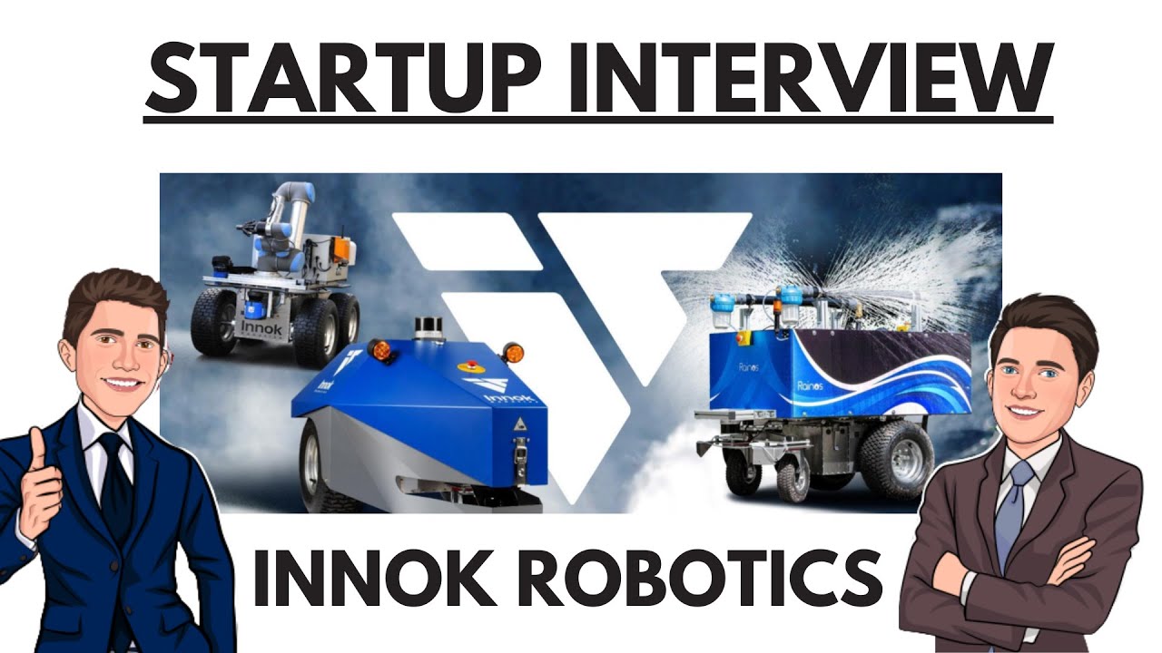 Innok Robotics - selbstfahrende Robotertechnologie im Interview - YouTube