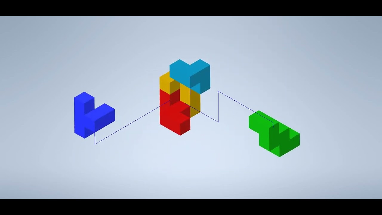 IED - Puzzle Cube Assembly Presentation - YouTube