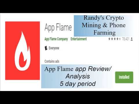 App Flame review & analysis - Get paid to play games - YouTube