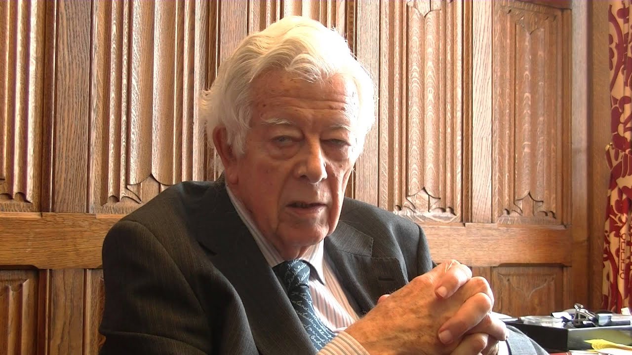 Geoffrey Howe's last interview - Casual Politics - YouTube