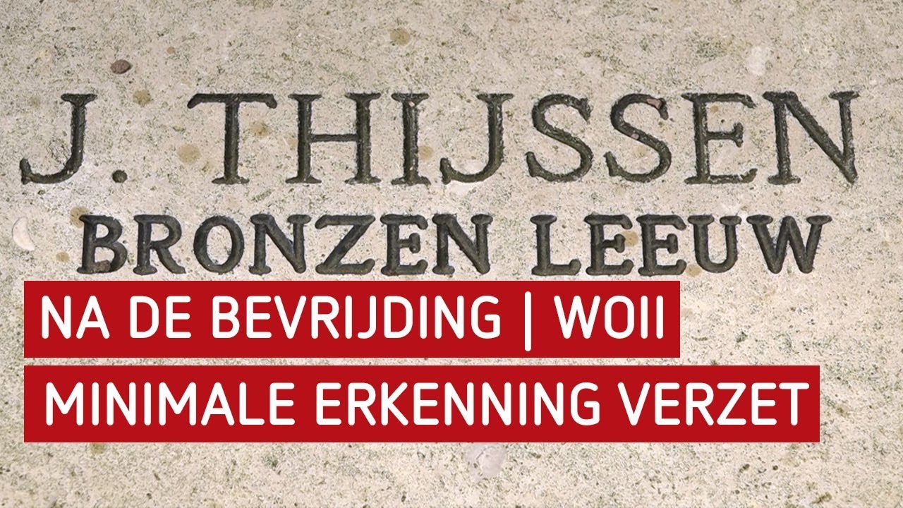 Na de bevrijding WO2 | Minimale verkenning verzetsheld - YouTube