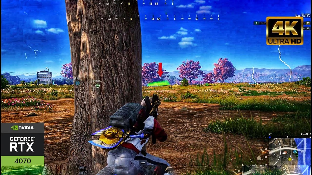 PUBG PC: INTENSE 4K ULTRA GRAPHICS (RTX 4070 24GB)#pubgpc #ultragraphic ...