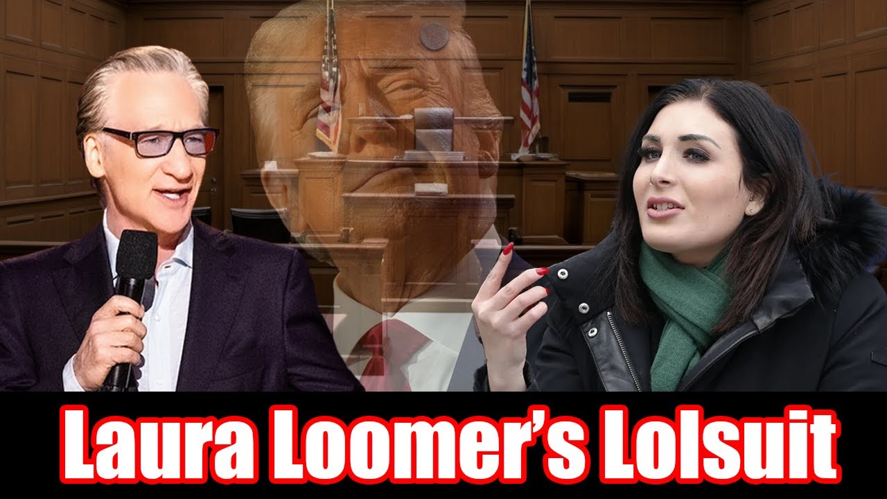 Laura Loomer sues HBO and Bill Maher - YouTube