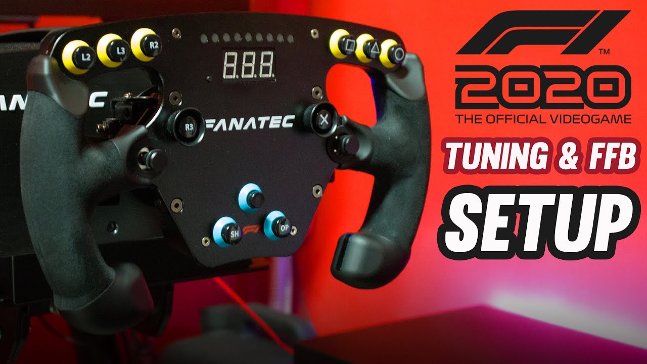 FANATEC CSL ELITE F1 tuning & force feedback SETTINGS [Tutorial] - YouTube