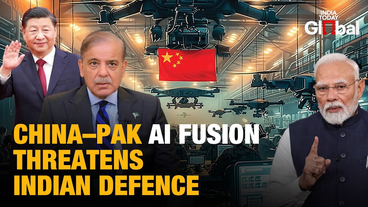 India on Edge as China-Pakistan AI War Grid Takes Shape | #shorts - YouTube