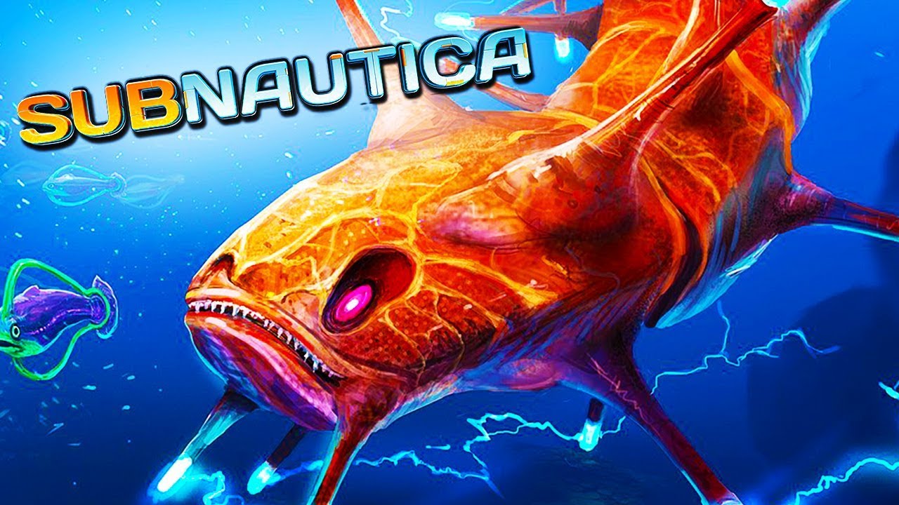 GRAPPLING ARM! - Subnautica Part 11 (Livestream) - YouTube