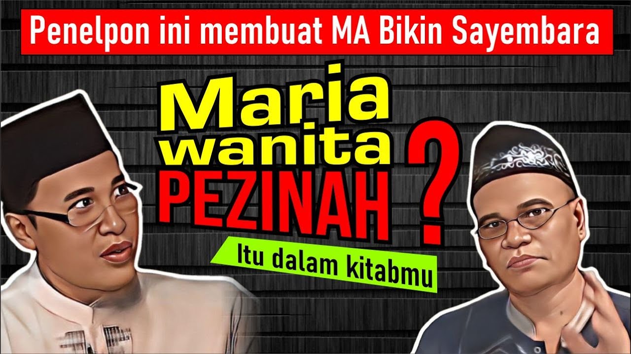 Titik Temu dan Titik Tengkar antara Kristen dan Islam || Identitas St ...